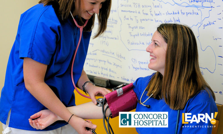 Concord Hospital partners with ApprenticeshipNH and NH community ...